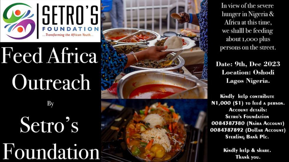 Seeding Africa - Seeding Africa: A Prominent Endorsement for Feed ...